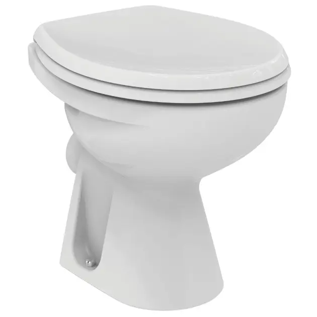 Ideal Standard Eurovit - Stand-WC, Abgang waagerecht, weiß V312201 ...