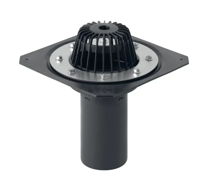 Geberit - Strešný vtok, pre hydroizolačné fólie 359.013.00.1ROZ2 ...