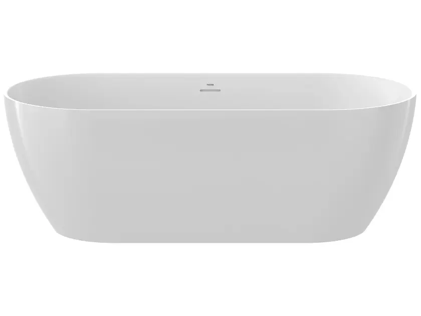 Ravak Freedom O Tec - Freistehende Badewanne, 170x77 cm, mattweiß ...