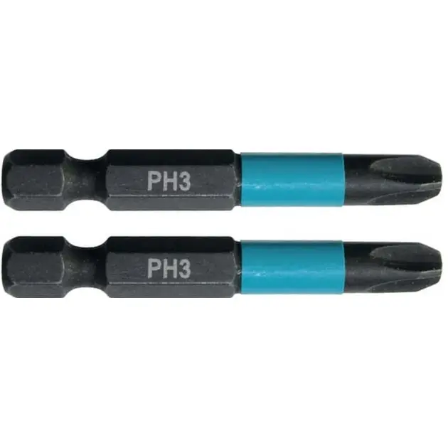 Makita Toebehoren - PH3 bit set, 2 stuks B-63731 | Sanitino.nl