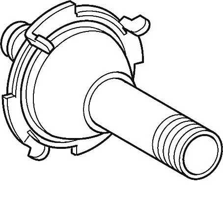 Hansa Toebehoren - Varox spoelplug 59912794 | Sanitino.nl