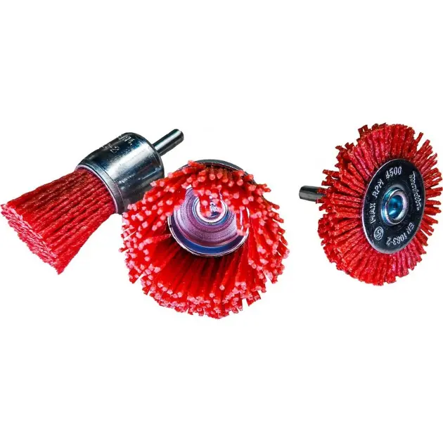 Makita Toebehoren - 3-delige nylon borstelset D-70742 | Sanitino.nl