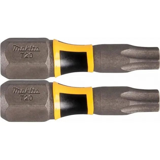 Makita Toebehoren - T20 bit set, 2 stuks E-03218 | Sanitino.nl
