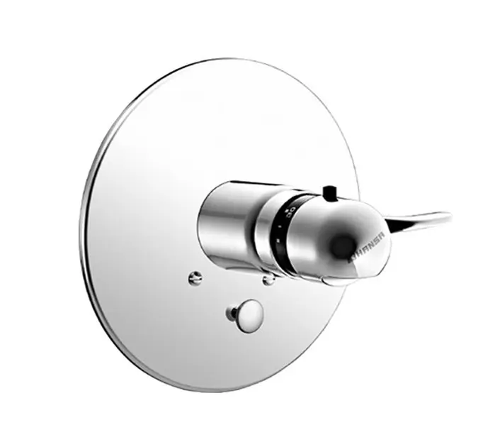 Hansa Mix - Thermostat-Badewannenarmatur, Unterputzmontage, Chrom ...