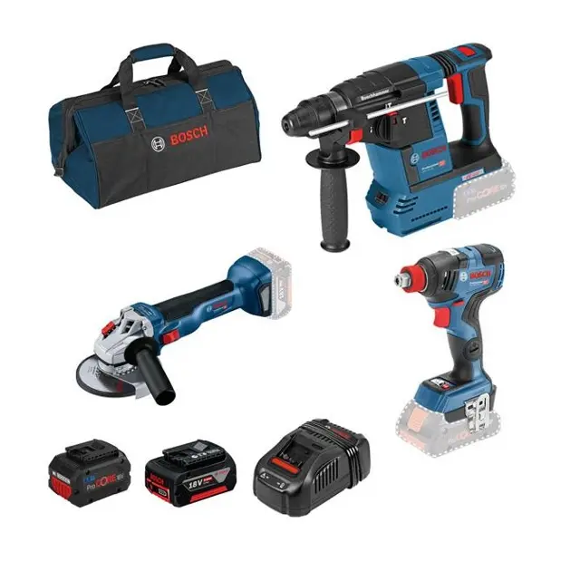 Bosch Outillage - Set 7 outils sans fil, batteries et chargeur ...