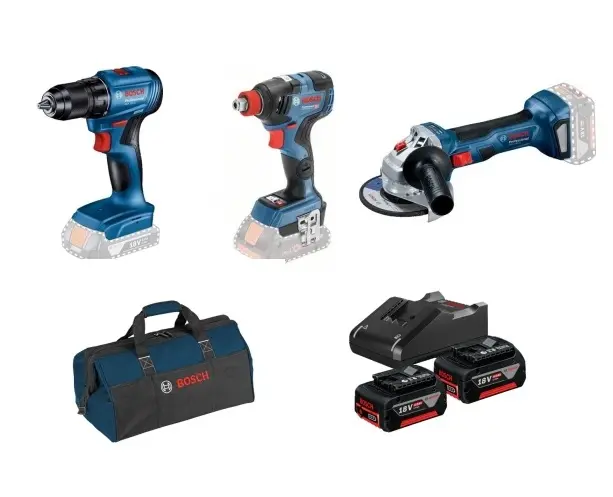 Bosch Outillage - Set 7 outils sans fil, batteries et chargeur ...