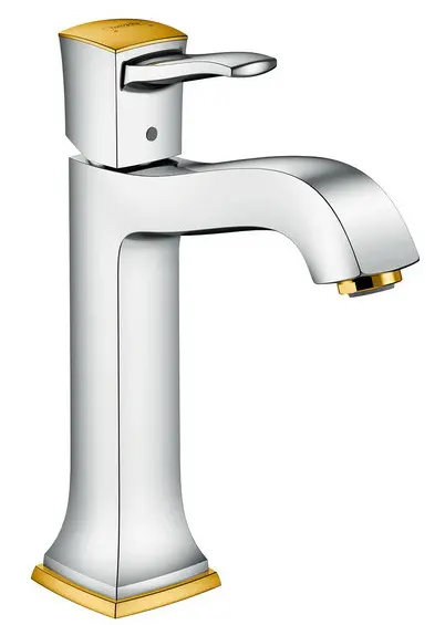 Hansgrohe Metropol Classic - Mitigeur de lavabo avec vidage, chrome ...