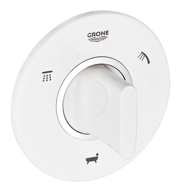 Grohe Ondus - Pěticestný ventil, moon white 19448LS0 | Sanitino.cz