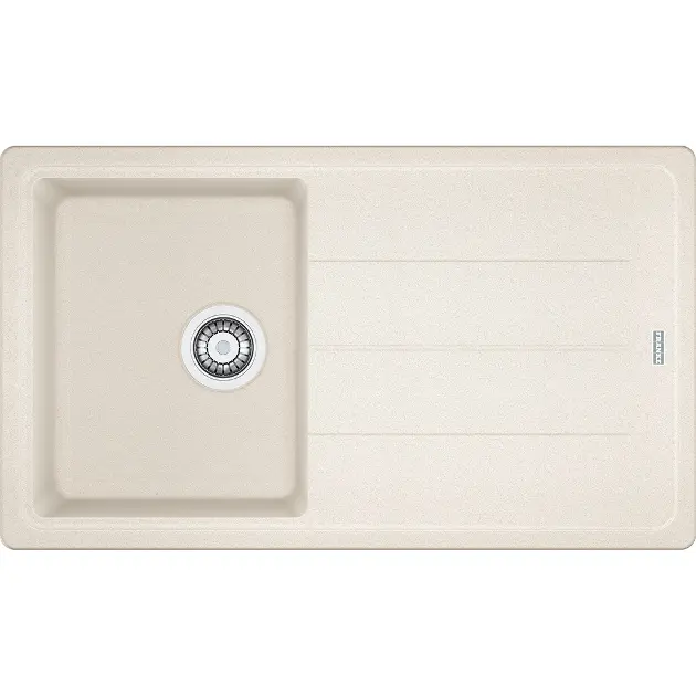 Franke Basis - Fragranit Spülbecken BFG 611-86, 86x50 cm, Vanille 114. ...
