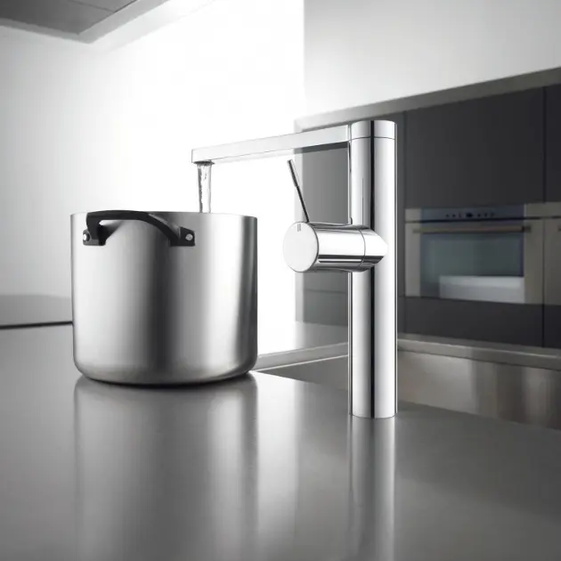 Franke KWC - Keukenkraan Ono, chroom 115.0308.170 | Sanitino.nl