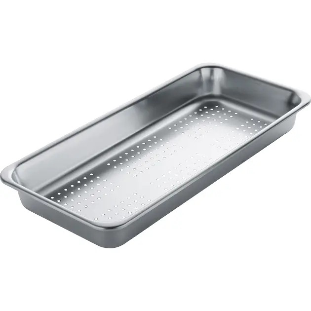 Franke Accessoires - Bac d'égouttement 193x413x70 mm, inox 112.0199.112 ...