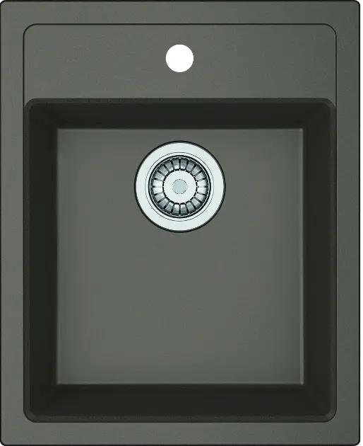 Franke Sirius - Fregadero de tectonite SID 610-40, 43x53 cm, vulcan 114 ...