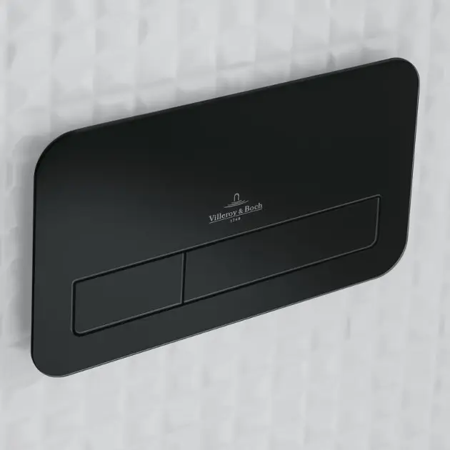 Villeroy & Boch ViConnect - Pulsador de descarga de WC M200, vidrio ...