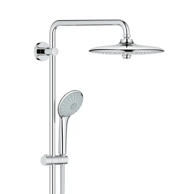 Grohe Euphoria - Duschsystem 260 mit Thermostatarmatur - Aufputz ...