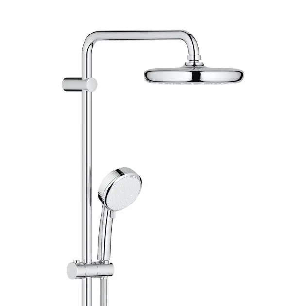 Grohe Tempesta Cosmopolitan - Duschsystem 210 mit Thermostat ...