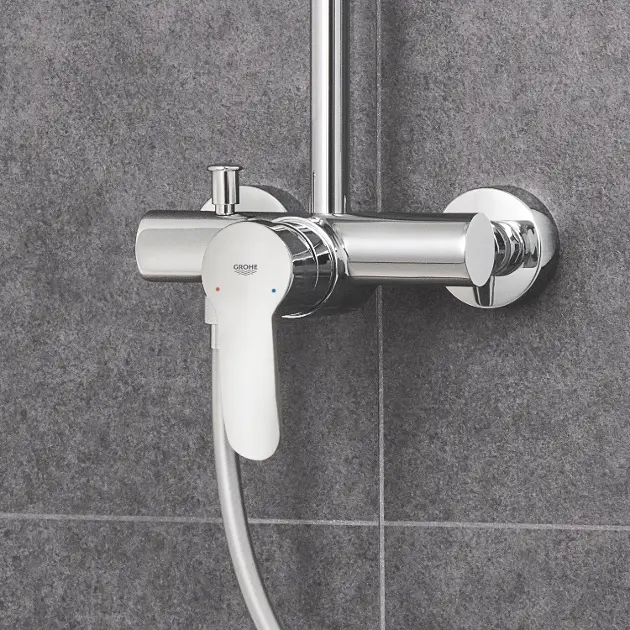 Grohe Euphoria - Duschset 260 mit Armatur, verchromt 27473001 | Sanitino.at