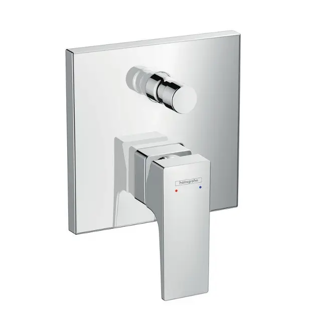 Hansgrohe Metropol - Grifo empotrado de bañera con combinación de ...
