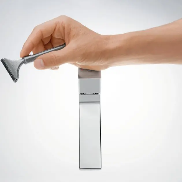 Hansgrohe Metropol - Wastafelkraan Select 110 met afvoergarnituur Push ...