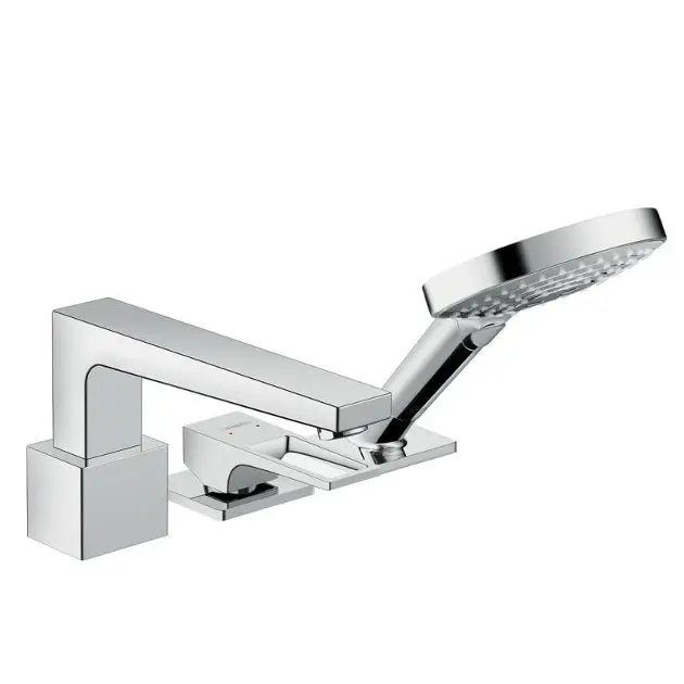 Hansgrohe Metropol - Mitigeur à levier à 3 trous pour bord de baignoire ...