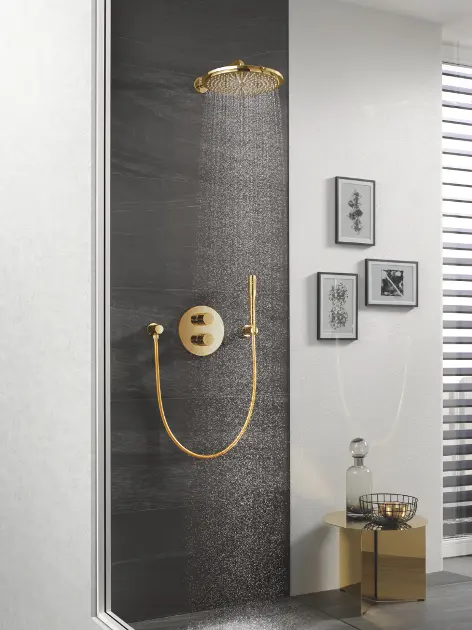 Grohe Rainshower Cosmopolitan - Kopfbrause Cosmopolitan 310 mit Arm 38 ...