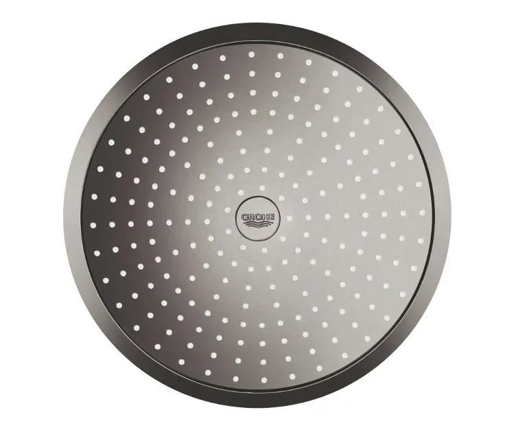 Grohe Rainshower Cosmopolitan - Kopfbrause 310, 1 Strahl, Hard Graphite ...