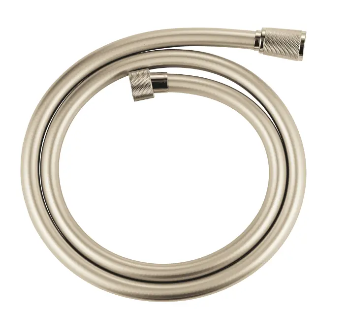 Grohe Brauseschläuche - Duschschlauch Silverflex 125 cm, Nickel poliert ...
