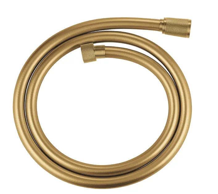 Grohe Hadice - Silverflex sprchová hadice 125 cm, kartáčovaný Cool ...