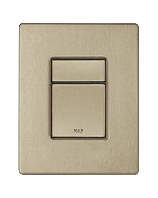 Grohe Skate Cosmopolitan - Bedieningsplaat, geborsteld nikkel 38732EN0 ...
