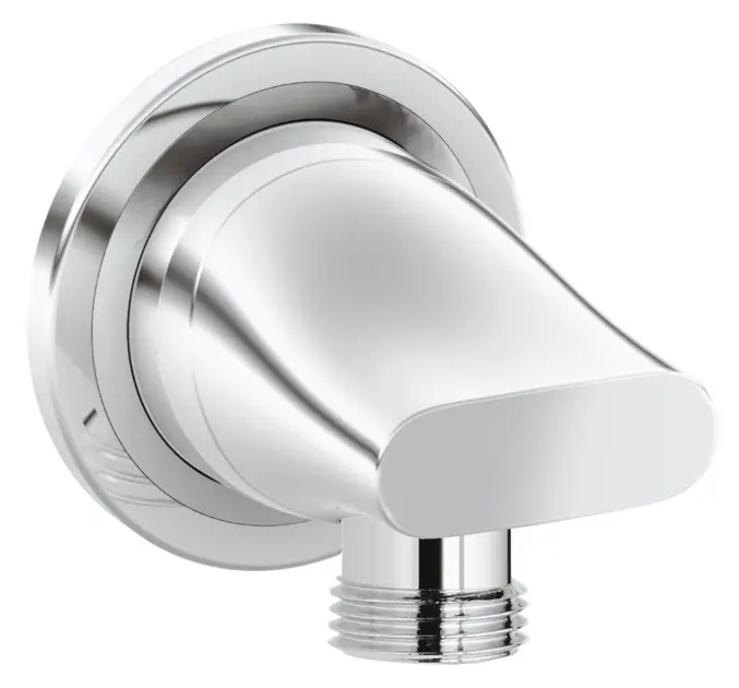 Grohe Ondus - Coude de raccordement mural, chrome 27190000 | Sanitino.fr