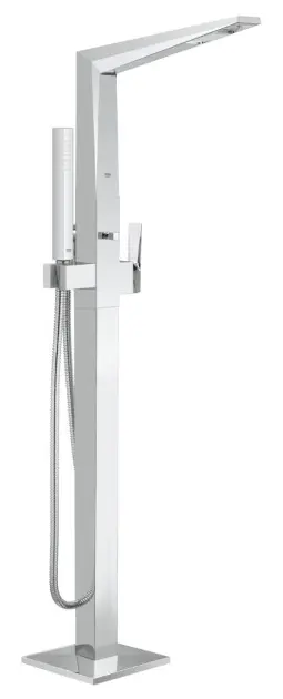 Grohe Allure Brilliant - Vanová baterie na podlahu, chrom 23119000 ...