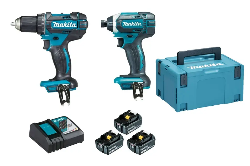 Makita 18v Schlagschrauber Set
