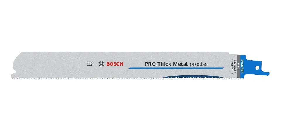 Bosch Příslušenství - Sada pilových plátků na kov 14 TPI, délka 225 mm ...