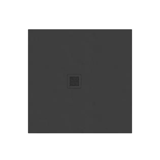Ravak - Plato de ducha 80x80 cm, negro mate XA034433010 | Sanitino.es