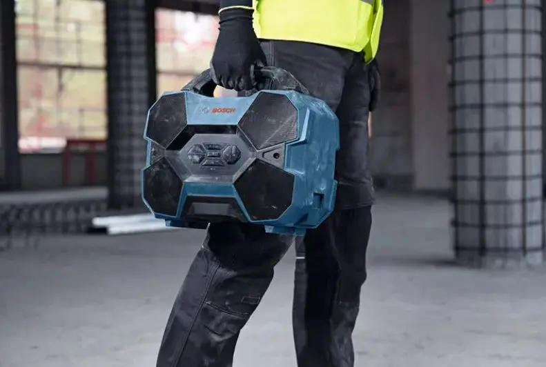 Bosch - Haut-parleur Bluetooth, alimentation par batterie 06014A6000 ...