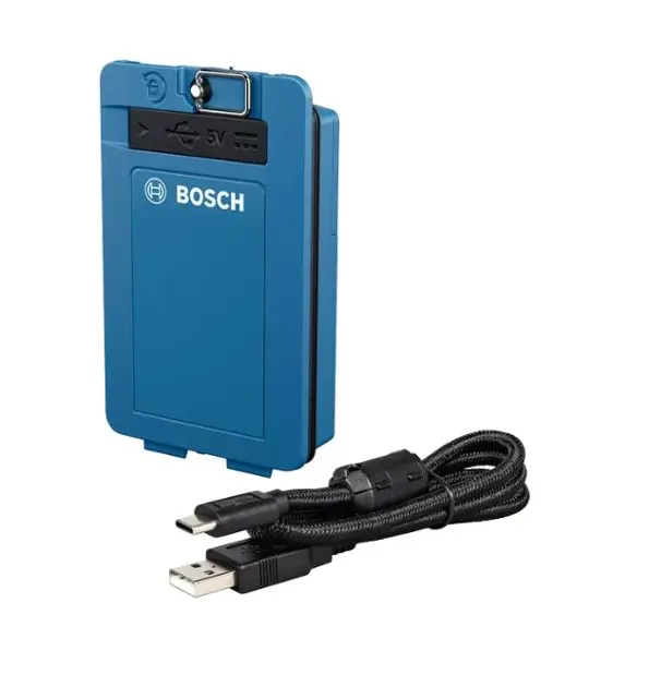 Bosch Accessoires - Batterie 3,7V Li-Ion 3,0 Ah, câble USB 1600A031FZ ...