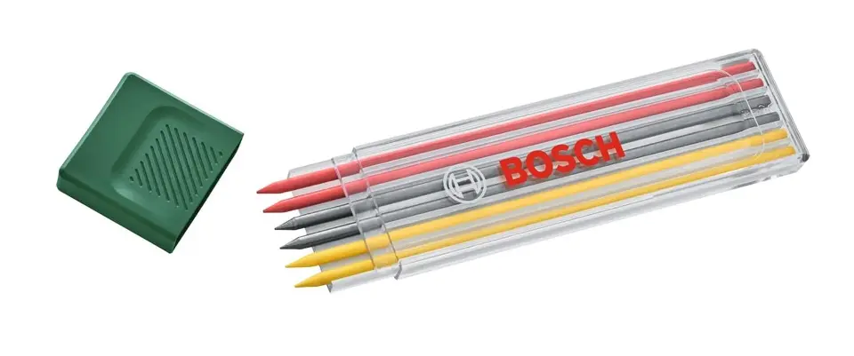 Bosch - Set di 6 mine colorate per marcatore 1600A032UV | Sanitino.it