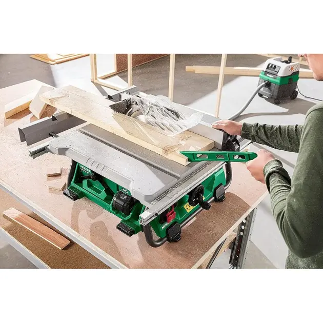 HiKOKI Unelte - Fierăstrău circular de masă pe acumulator 36V 255 mm, fără baterie și încărcător ...