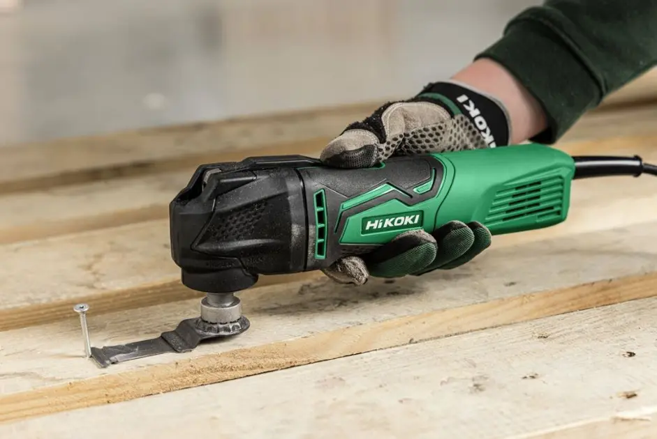 HiKOKI - Ponceuse multifonction oscillante 350 W CV350V2W1Z | Sanitino ...