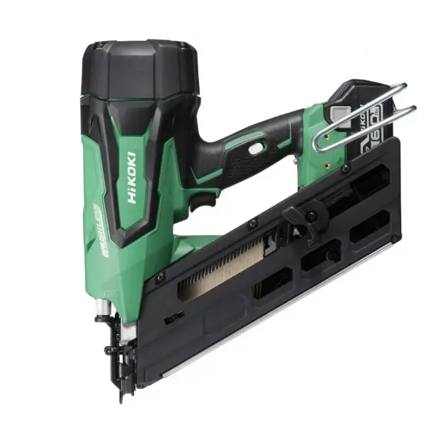 HiKOKI Werkzeug - 18V Akku-Nagler 50-90 mm, 2x 5,0 Ah Li-Ion Akku, Ladegerät NR1890DBCLWQZ ...