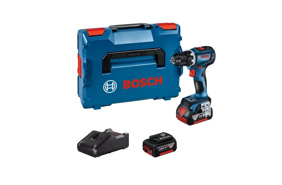 Bosch Gereedschap - 18V ACCU- boormachine, 2x accu 4,0 Ah GBA, lader 06019K6003 | Sanitino.nl