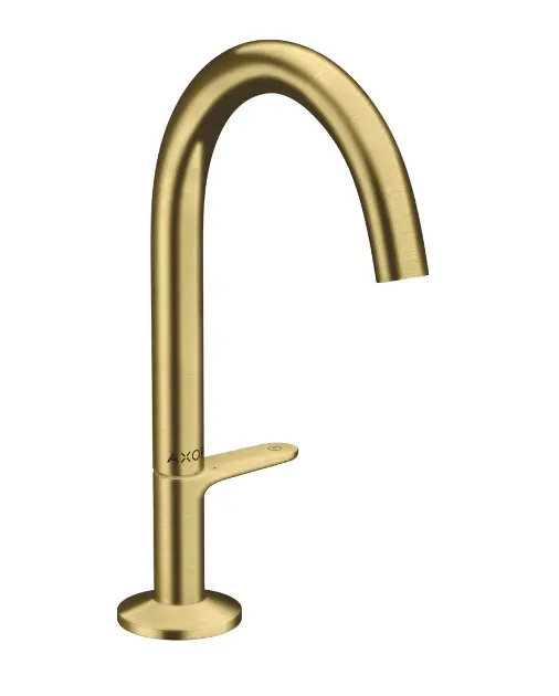 Axor One - Mitigeur de lavabo avec bonde Push-Open, EcoSmart, CoolStart ...