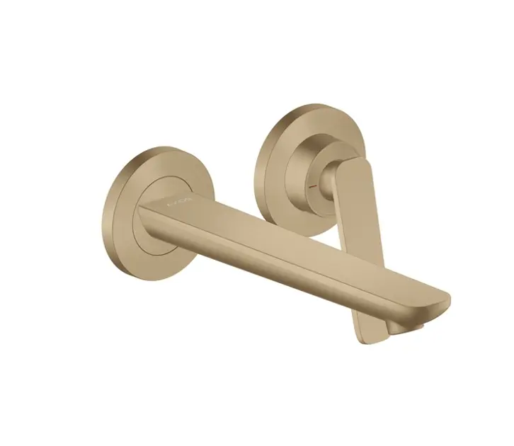 Axor Citterio C - Mitigeur de lavabo encastré, avec bonde, installation ...