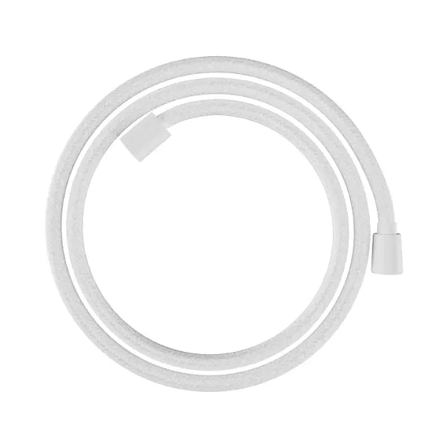 Hansgrohe Designflex - Manguera de ducha 175 cm, blanco mate 28240700 | Sanitino.es