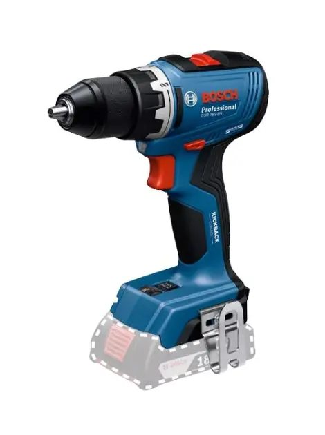 Bosch Gereedschap - 18V ACCU-boorschroevendraaier, zonder accu en lader 06019N3200 | Sanitino.nl