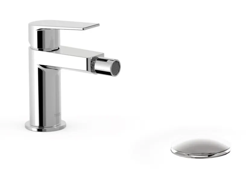TRES Project - Bidetová baterie s výpustí Click-Clack, chrom 21112001D ...