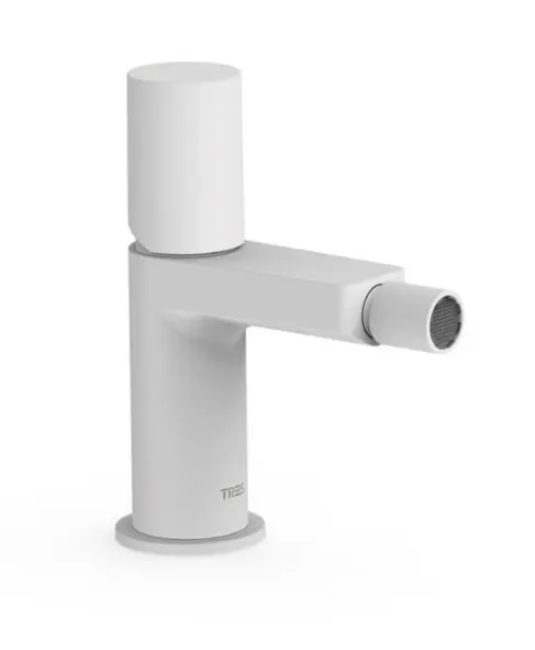 TRES Project - Bidetová baterie, matná bílá 21112002BM | Sanitino.cz