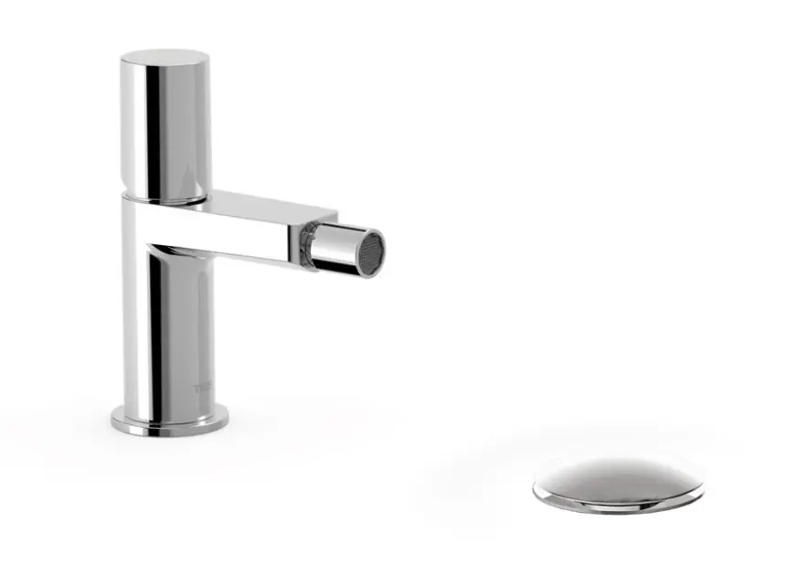 TRES Project - Bidetová baterie s výpustí Click-Clack, chrom 21112002D ...