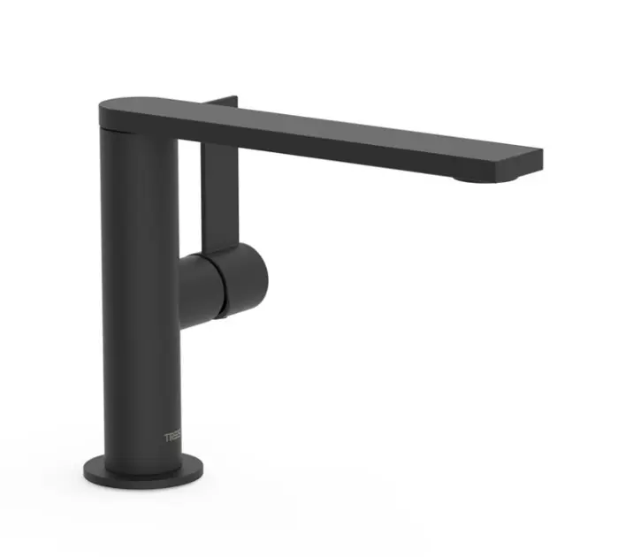 TRES Project - Umývadlová batéria s otočným výtokom, Cold-tres, matná ...