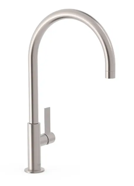 TRES Project - Umývadlová batéria s otočným výtokom, Cold-tres, oceľ ...