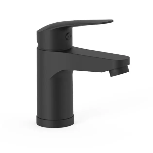TRES Base Plus - Umývadlová batéria, matná čierna 21610303NM | Sanitino.sk